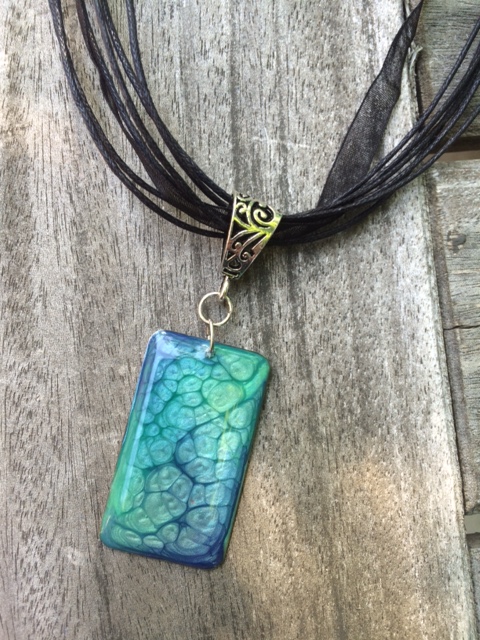 Hand-painted Pendants | Mosaic Art Studio